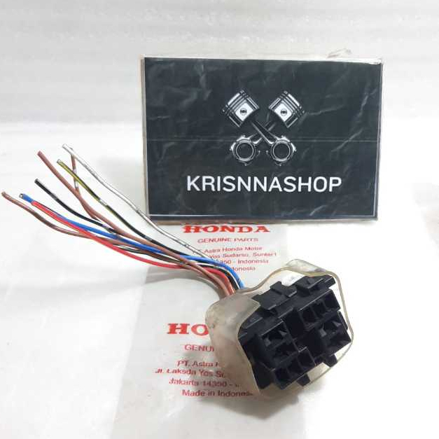 Relay Socket Cable RELAY Socket CB 150X SONIC 150R K56 CB 150R CB 150X ...