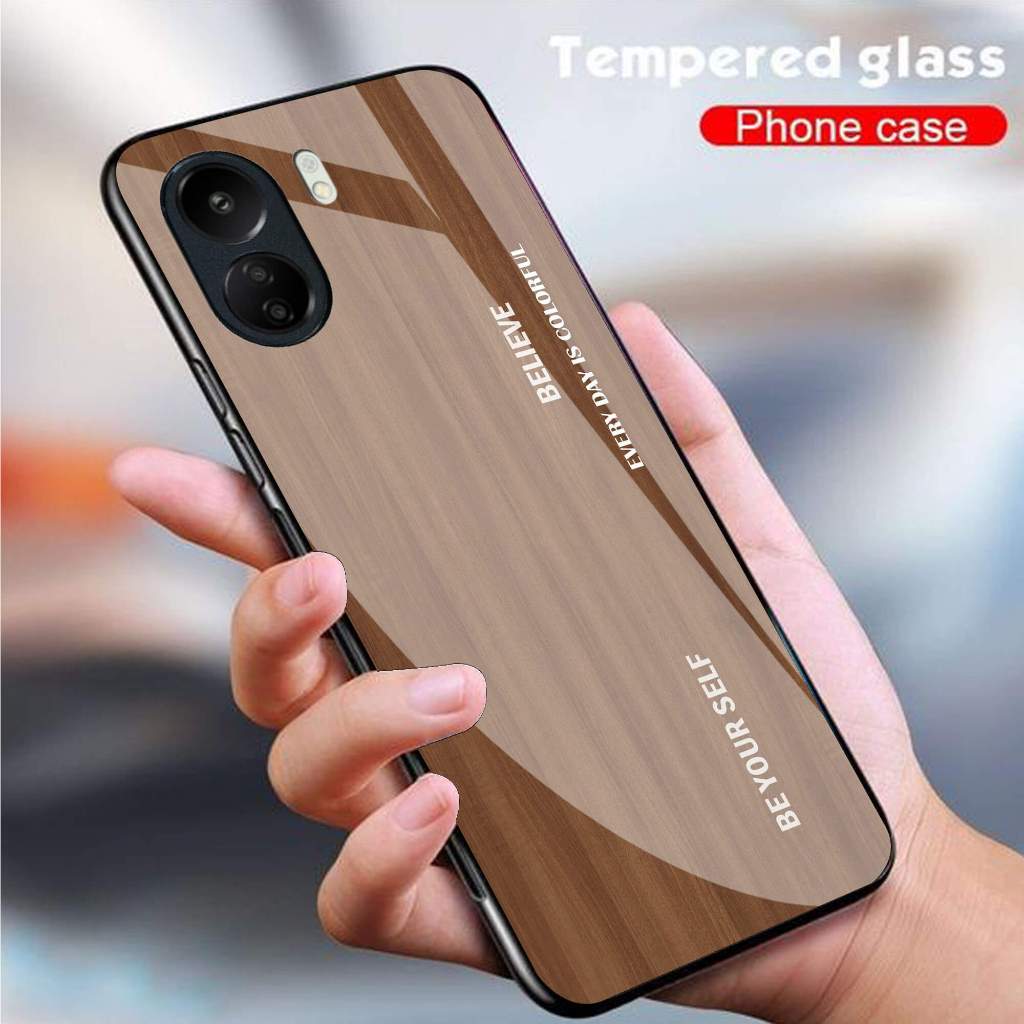 (Q73) Xiaomi Redmi 13C Softcase - Xiaomi Redmi 13C Glass Softcase ...