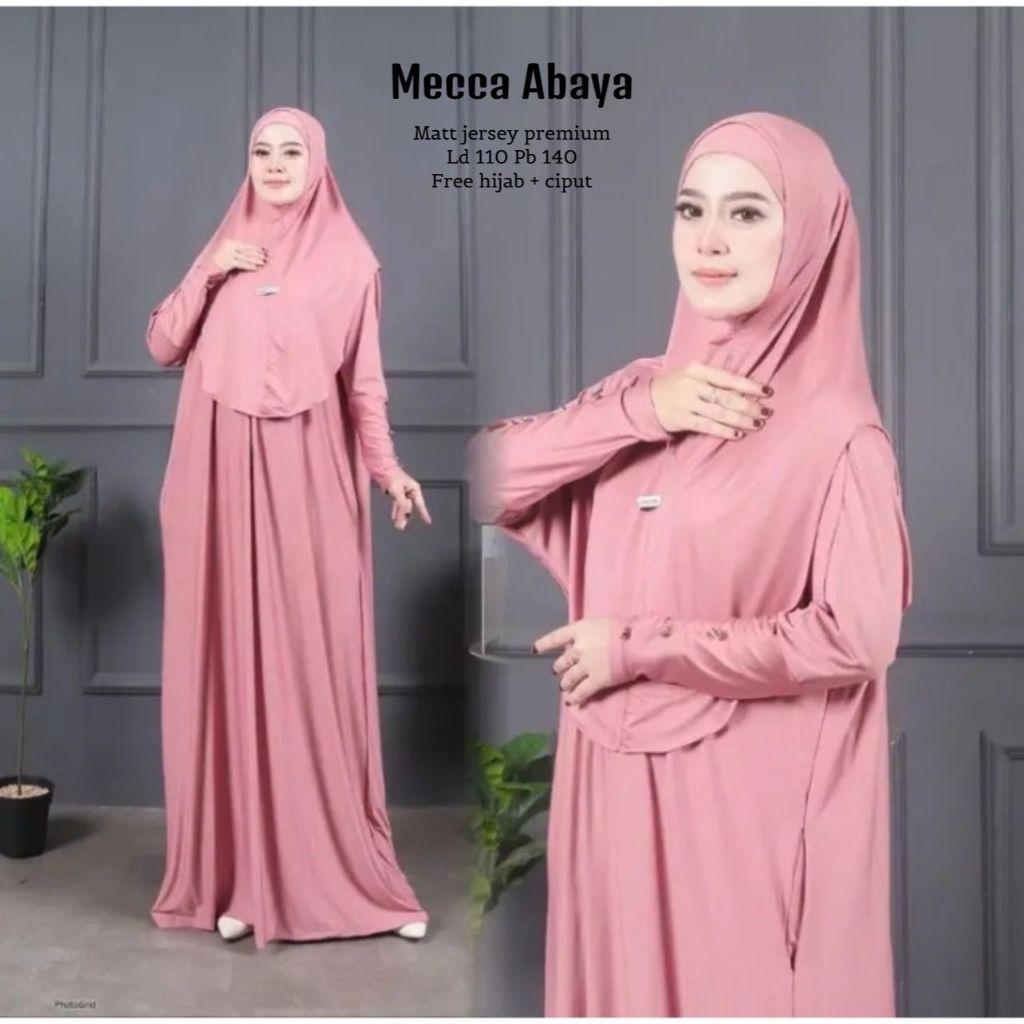 Mecca ABAYA / CURRENT ABAYA LABEL MADANI | Shopee Philippines