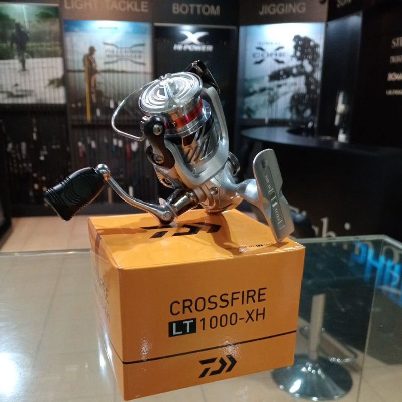 Daiwa CROSSFIRE LT Reel | Shopee Philippines