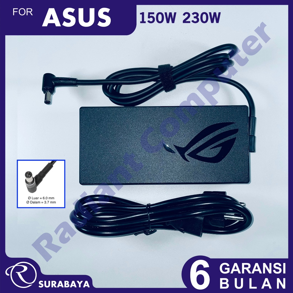Asus ROG Strix G512LWS G512LW G512LV G512LU G512LI G512L G512 Charger ...