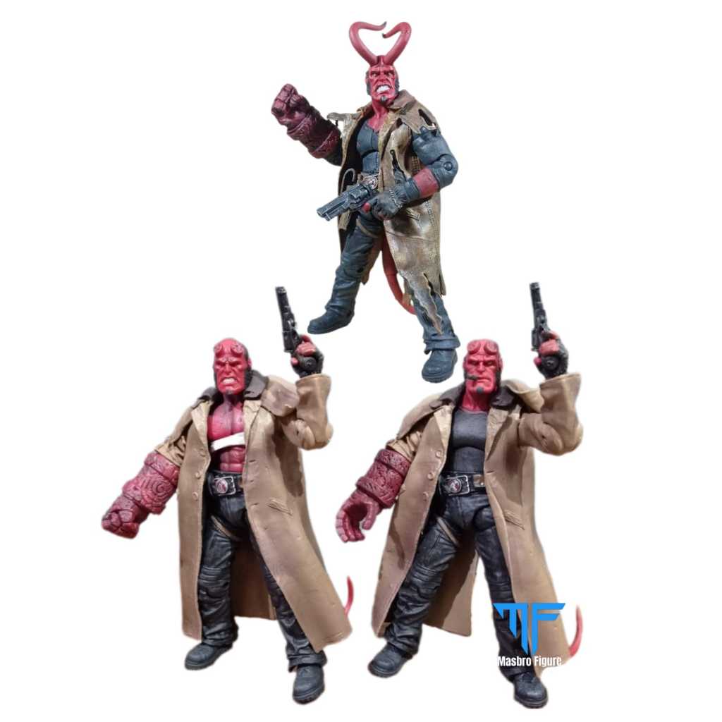 Action Figure Hellboy Cigar Mezco Toys | Shopee Philippines