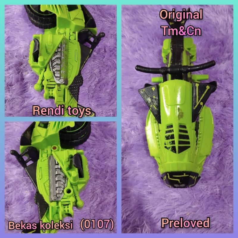 (0107) Ben10 Motorcycle Original CN | Ben 10 Cartoon Network Figure ...
