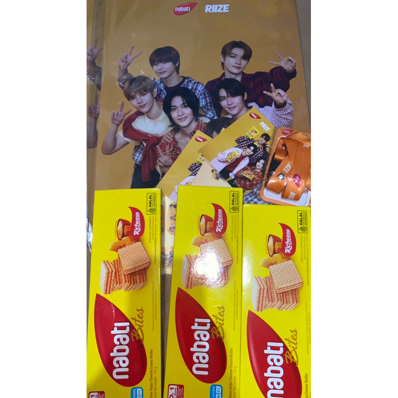 Nabati x RIIZE (Free claim) | Shopee Philippines