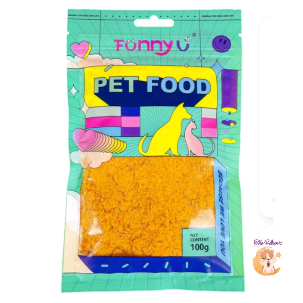 (The Ham's) Shredded Chicken For Dogs And Cats Shredded Chicken Snack ...