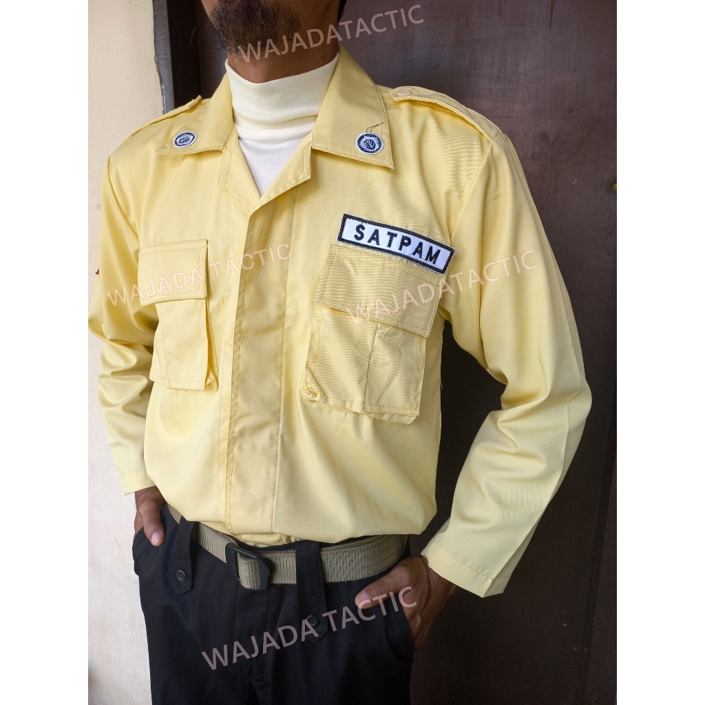 KEMEJA Pdl Security Uniform Shirt Tops - PDL Security Uniform Shirts ...