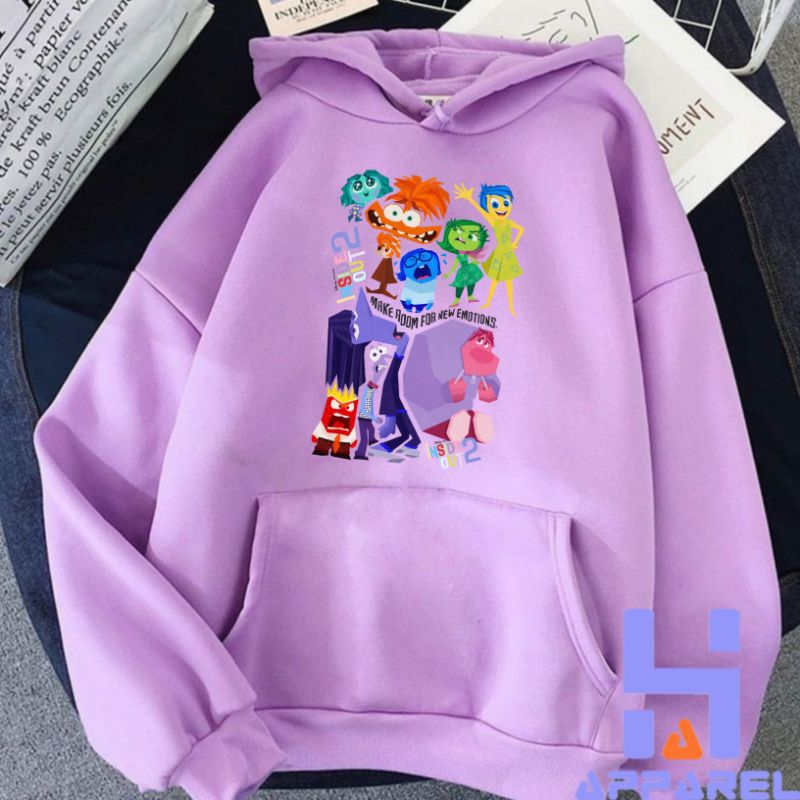 Inside OUT 2 Children's HOODIE Jacket | Shopee Philippines