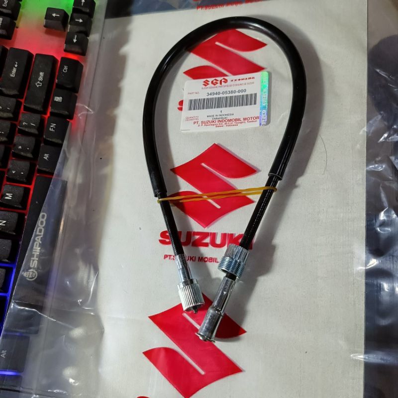 OLD SUZUKI THUNDER 125 RPM CABLE | Shopee Philippines