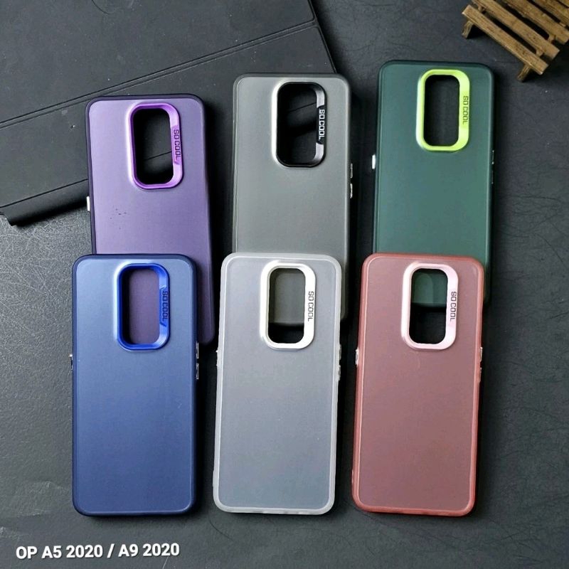 Oppo A9 2020 Case Socool Casing Imd Hybrid Plate Hologram Oppo A5 2020 A9 2020 Istore Shopee
