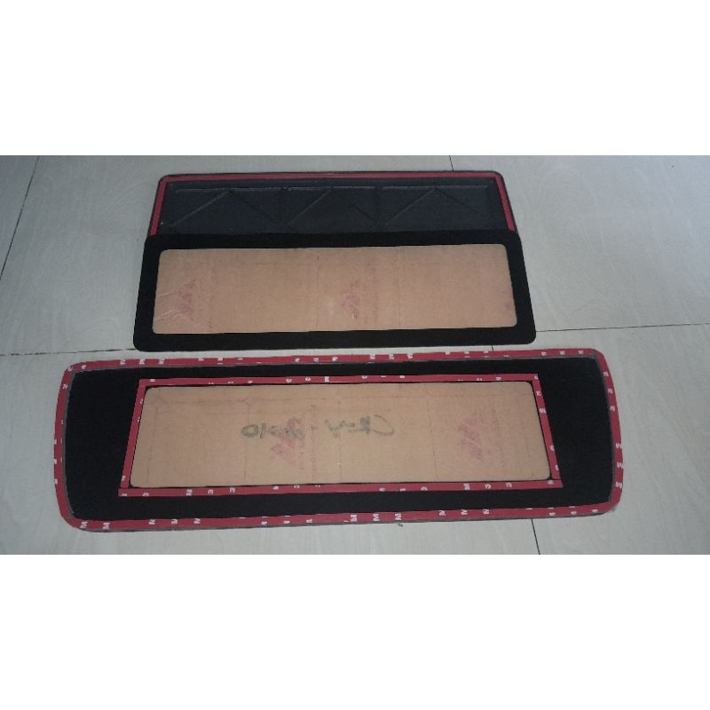 Placemat/cover ACRYLIC Number Plate/MIKA Car CRV TURBO FRESTIGE GEN5 ...