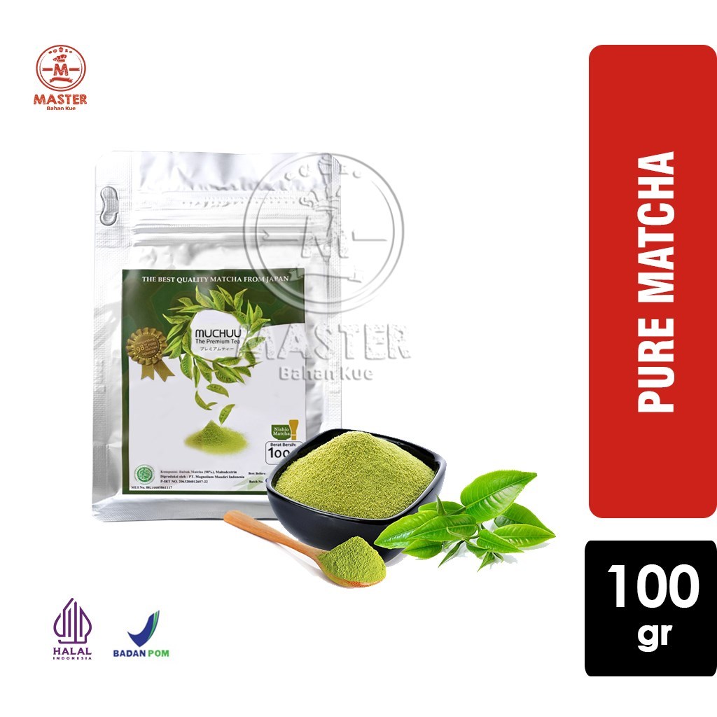 PURE Japanese Matcha MUCHUU Premium Matcha Powder [Original Packaging ...