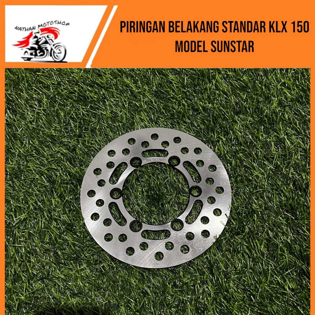 Sunstar Model KLX 150 Rear Disc Plate | Shopee Philippines