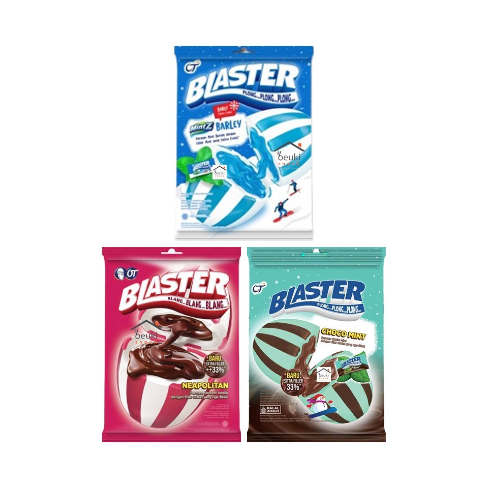 Striped Candy Blaster from Parents Various Flavors to Choose from ...