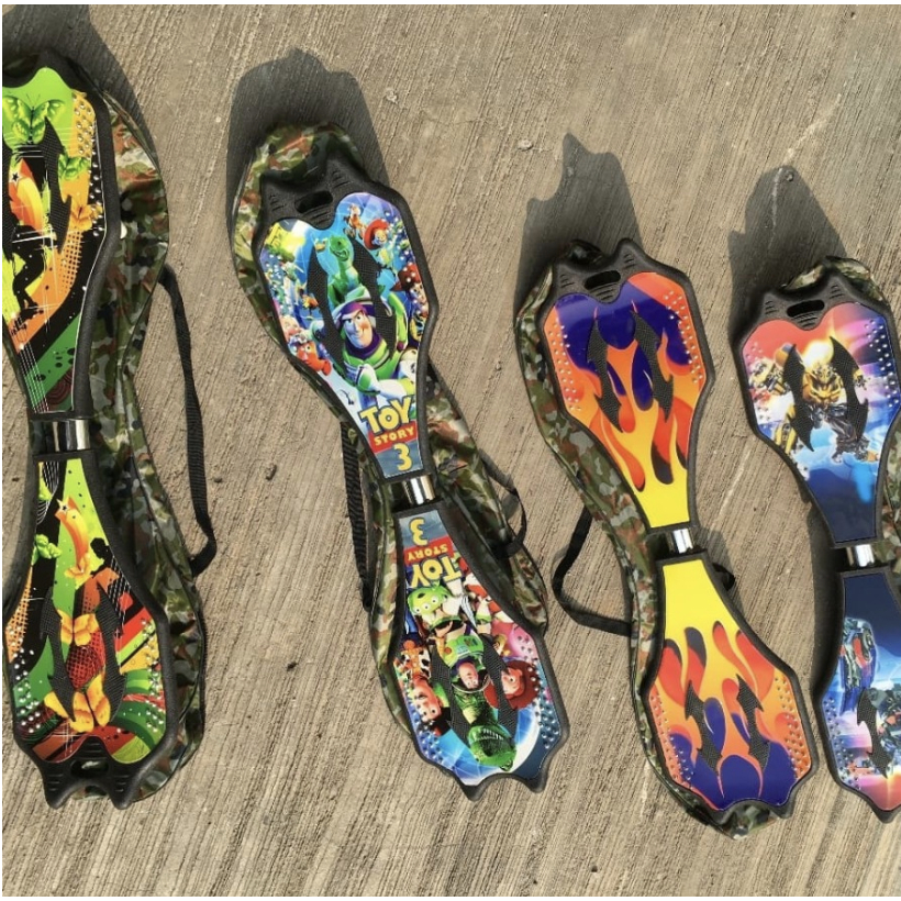 Snakeboard 005/waveboard/Ripstick Skateboard Swayboard | Shopee Philippines