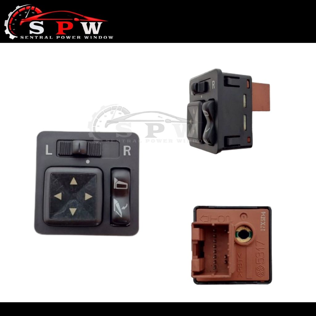 Original Mitsubishi Lancer Evo 4 Mirror Electric Switch | Shopee ...