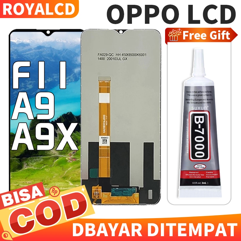 LAYAR Lcd OPPO F11 A9 A9X Original Fullset Touchscreen Original hp ...