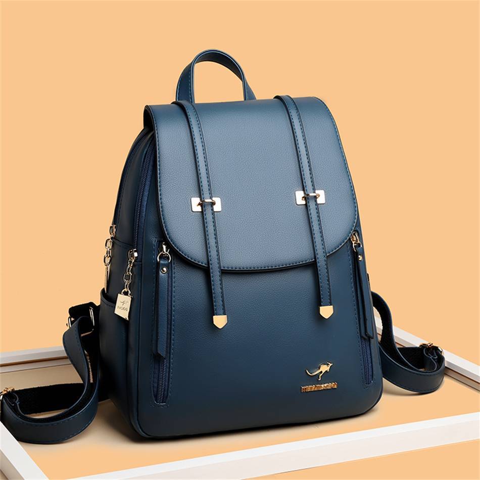 Women's Leather Backpacks ( ) Trendy Women's Backpacks, Contemporary ...