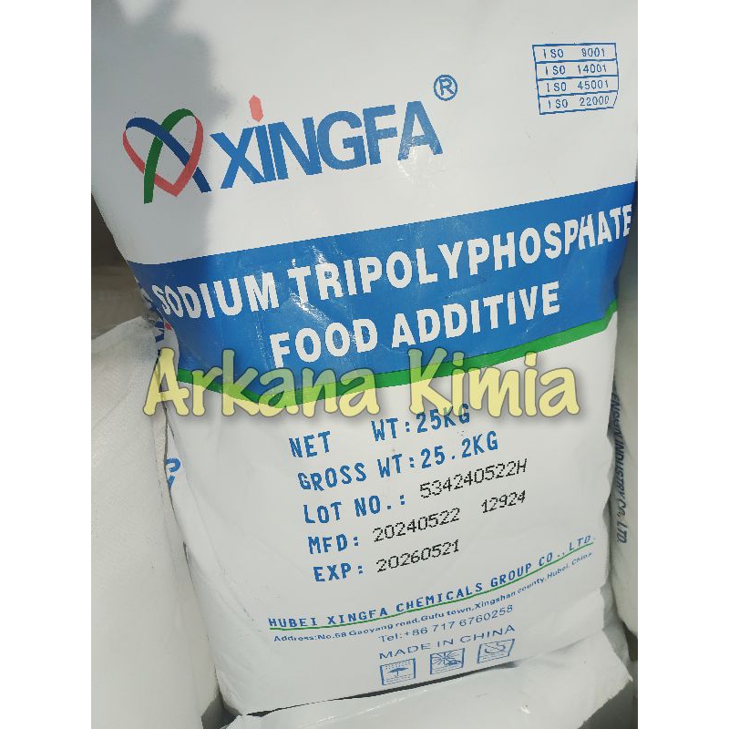 Stpp Meatball Signal 1kg/Sodium Tripolyphosphate Food Grade 1kg ...