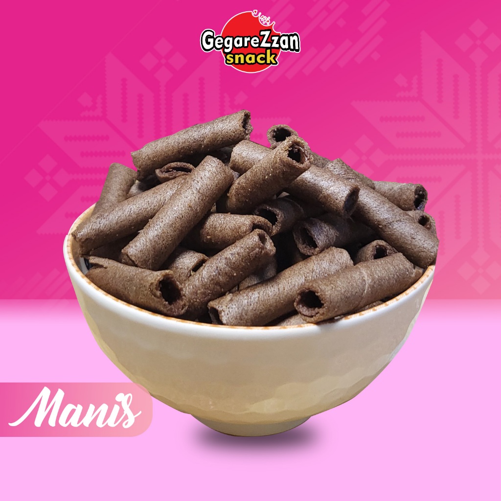 Gegarezzan - Wafer Sticks - Chocolate | Shopee Philippines