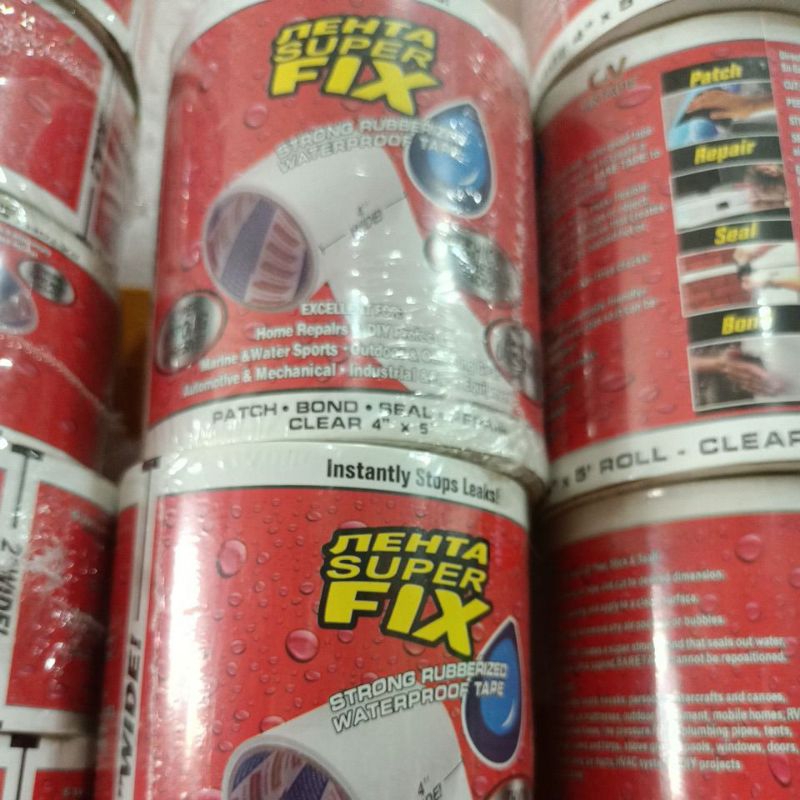 Nehta tape 10cm x 1.5m leak-proof duct tape super B insulation tape ...