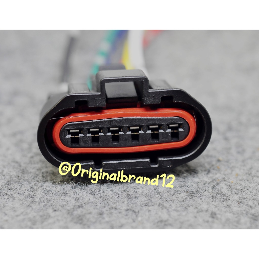 Pnp Servo Socket Delco CDI 6 Pin Lancer Evo 3 GLXi Galant VR 2.0 ...