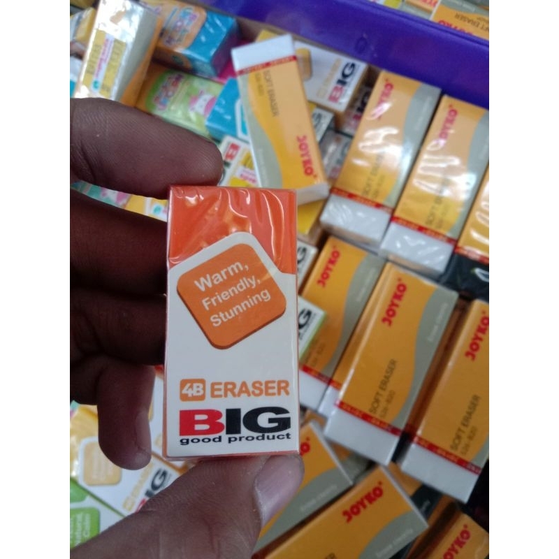 BIG 4B Color Eraser (ONE) | Shopee Philippines