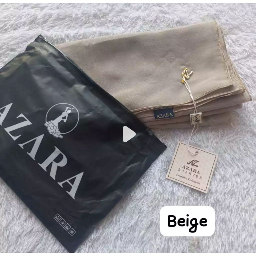 Rectangular paris azara poch/hijab meta logo/latest pouch hijab ...