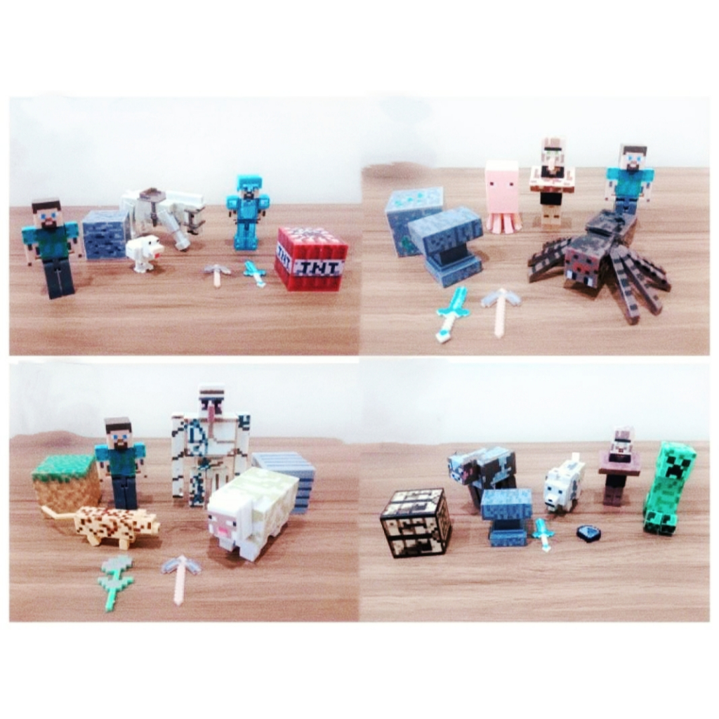 R&m Toys Special Edition - Minecraft Series 2 Figure / Minecraft Figure ...