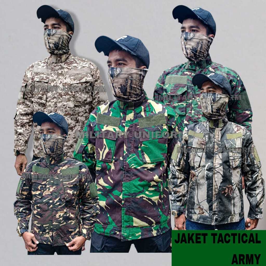 HELICON TACTICAL LORENG ARMY JACKET | Shopee Philippines