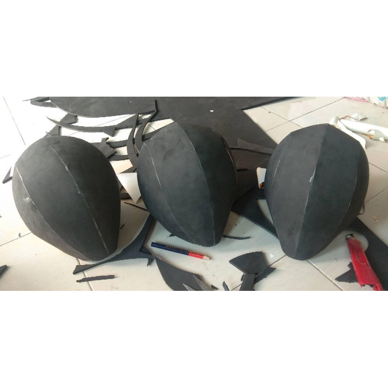 Base helmet cosplay tokusatsu And Other Characters | Shopee Philippines