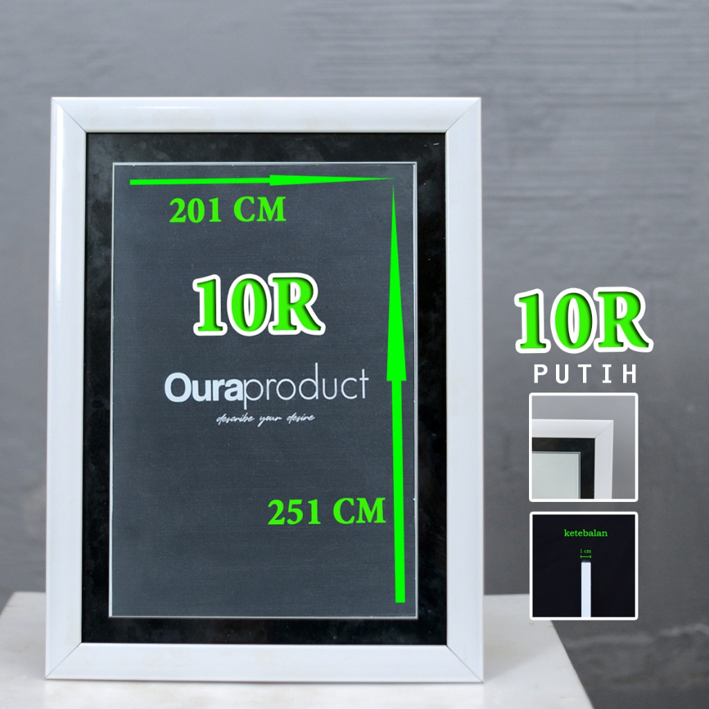 10r Minimalist Fiber Frame Photo Frame measuring 20x25cm | Shopee ...