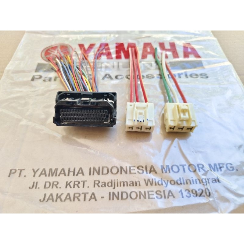 Ecu Socket Cable ECM all new Nmax Aerox 155 vva Lexi original | Shopee ...