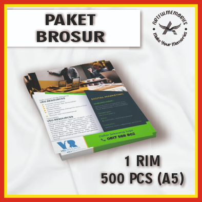 A5 SIZE BROSUR PACKAGE (1 RIM - 500 PCS) | Shopee Philippines