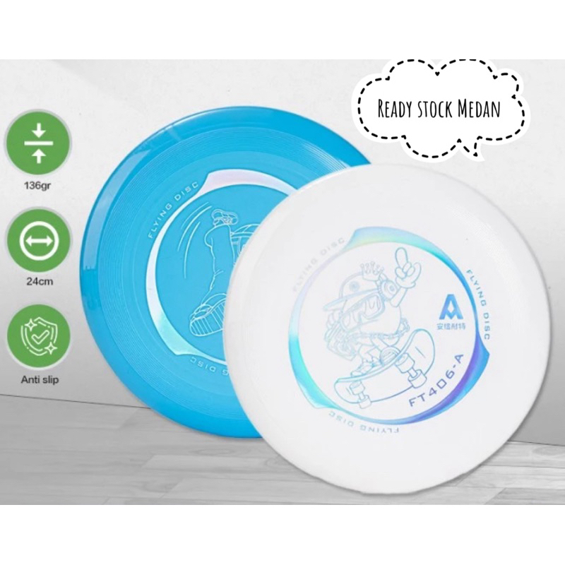 Flying disk Frisbee Agnite 24 cm | Shopee Philippines