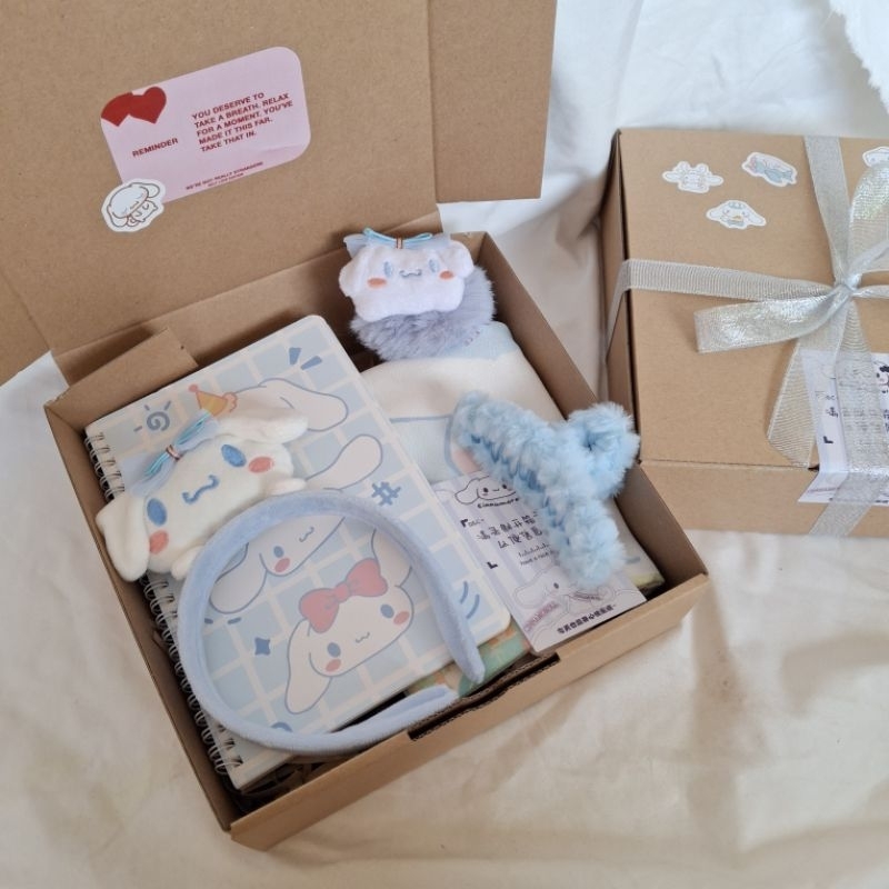 [Sanrio Edition gift] Sanrio Cinnamonroll gift / moroll gift ...