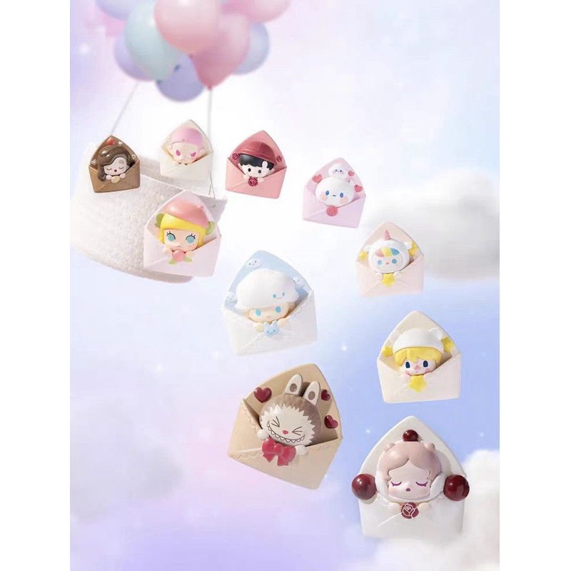 Pop BEAN Envelope Envelope Star Fortune Bag Series Pop Mart | Shopee ...