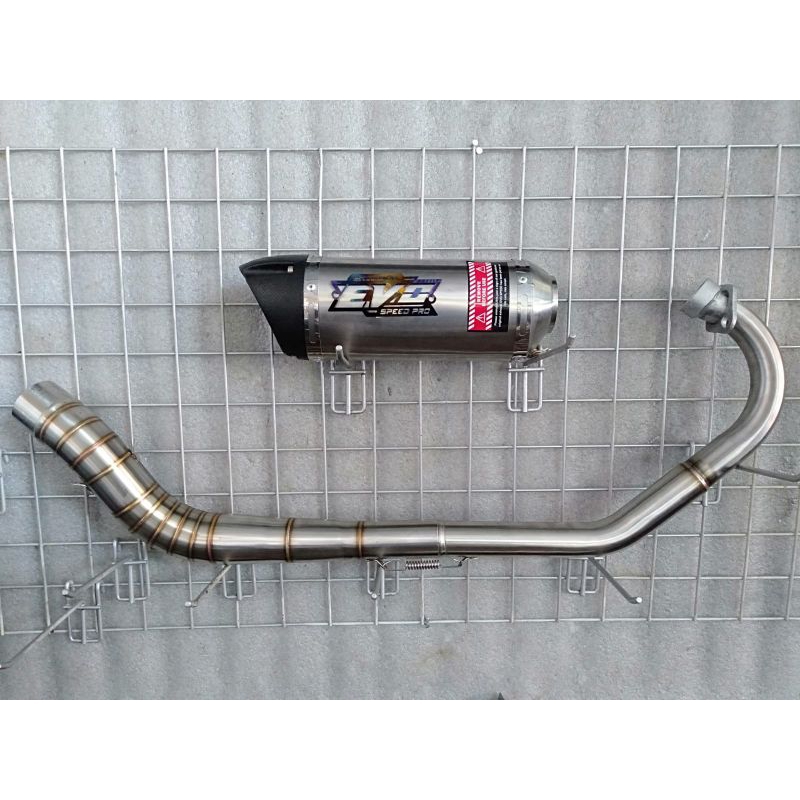 Exhaust Fullsystem Model Malay Mx New Mx Old Mx King Fufi Fu Carburetor ...