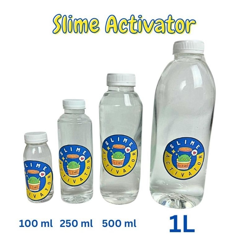Slime Act Activator Slime Thickener Maker Slime Base GOM 100ml | Shopee ...