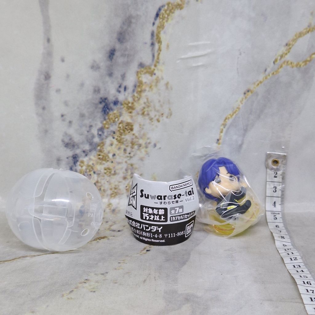 Tinytan Jungkook Suwarasetai Vol 2 Butter Mini Figure BTS Gashapon Gachapon Gacha Tiny Tan Jung ...