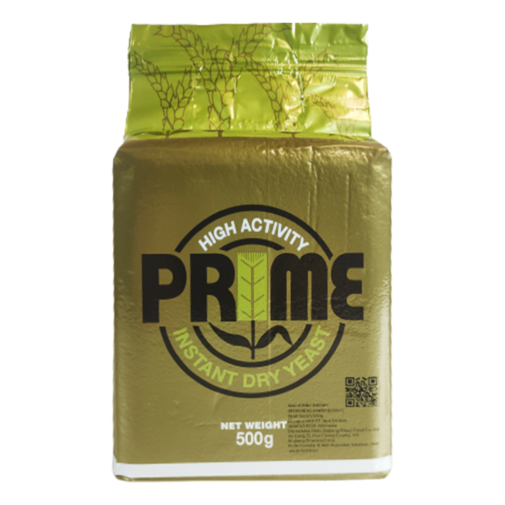 Prime Instant Dry Yeast Bread Yeast Instant Dry Yeast 500gram | Shopee ...