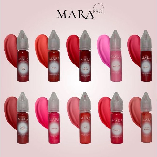Code J67K LIP Embroidery Ink MARA PRO ALL COLOR MARA PRO ORIGINAL MADE ...