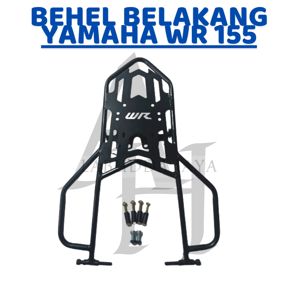 Stirrup WR 155 Rear Iron Luggage Rack Bracket Yamaha wr155 stirrup box ...