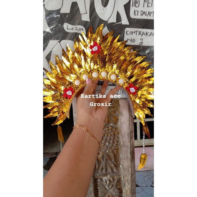 MAWAR Crowns, flower colors, dance crowns, creative crowns,/ crowns ...