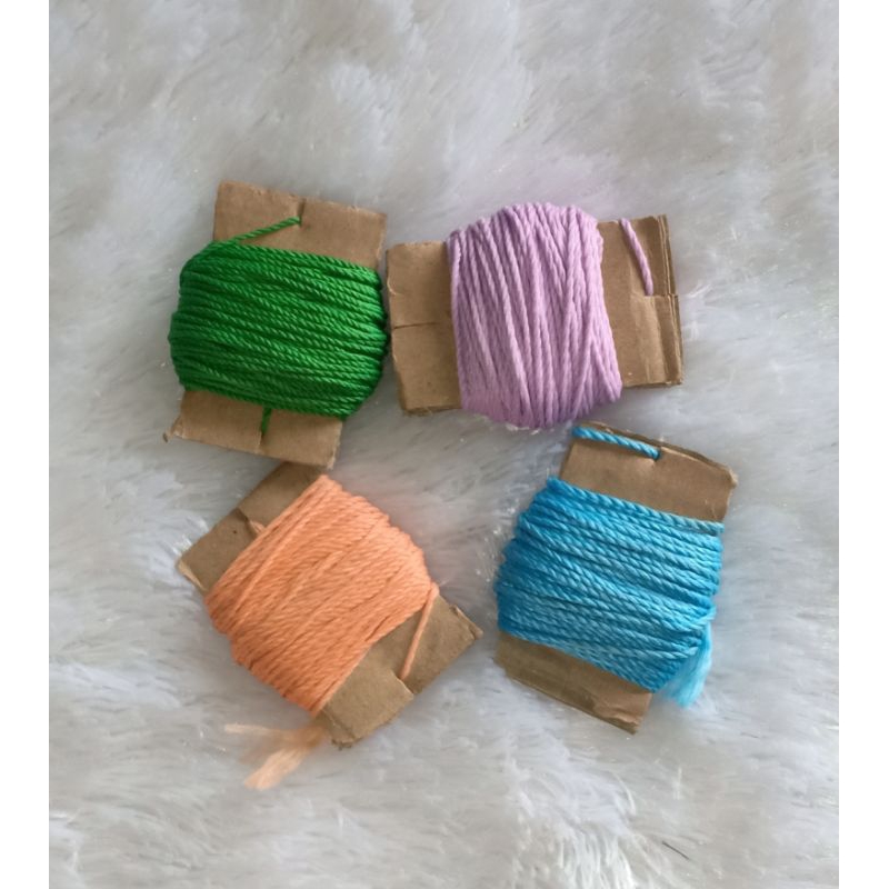 Onitsuga Polycherry Knitting Yarn || Repack 10meter | Shopee Philippines