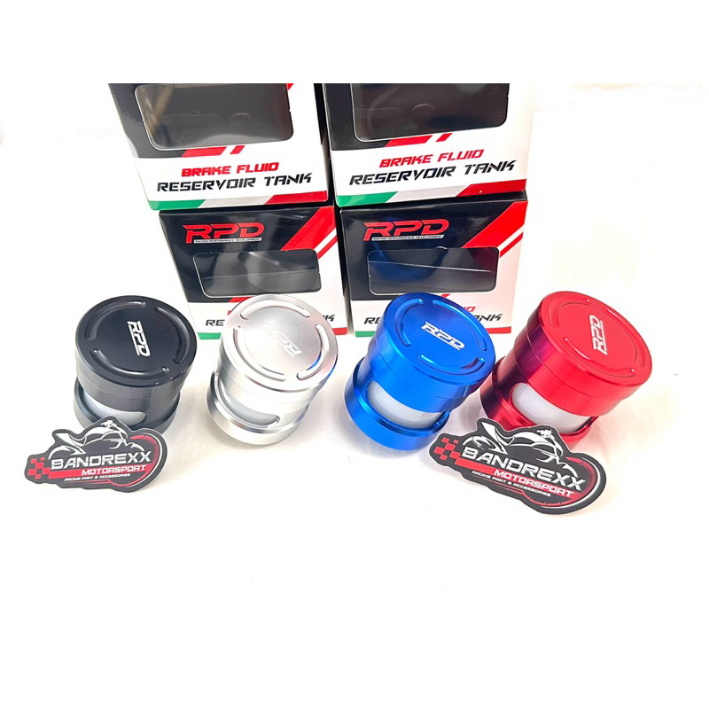 RPD Brake Master Tube-Original RPD Radiant Oil Tube | Shopee Philippines