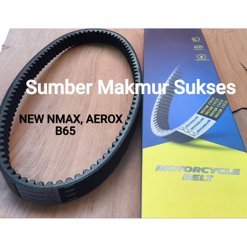 V BELT RACING AEROX NEW NMAX B65 MICHELIN | Shopee Philippines