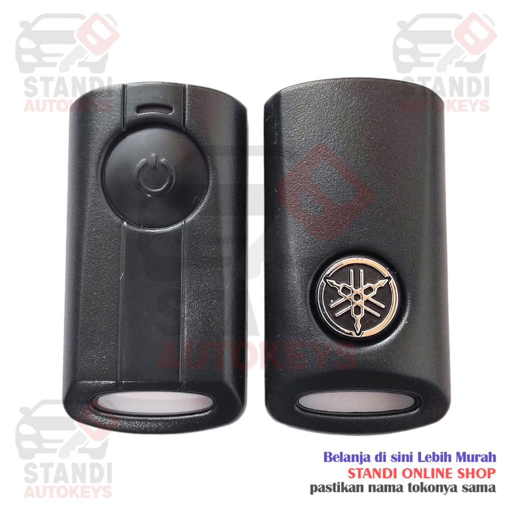Cassing Smartkey Keyless Remote Yamaha NEW NMax Aerox XMax | Shopee ...