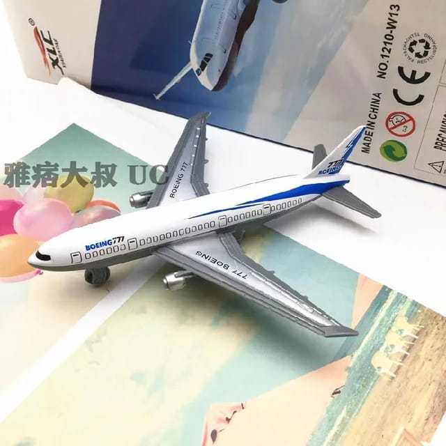 Diecast Airplane BOEING 777 Miniature MINI Airplane | Shopee Philippines