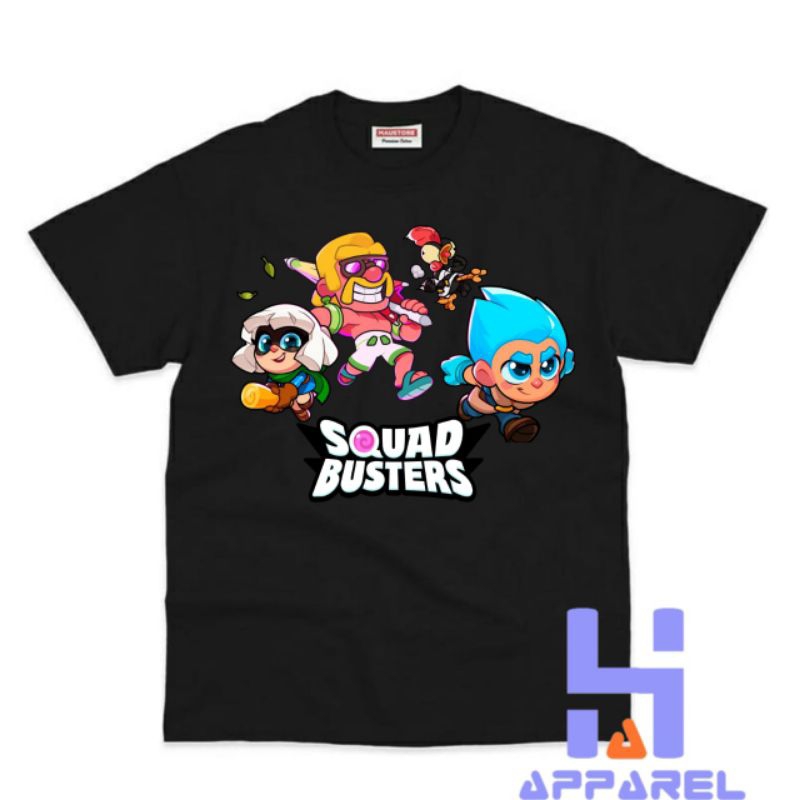 Kids Shirt SQUAD BUSTERS GAME | Shopee Philippines