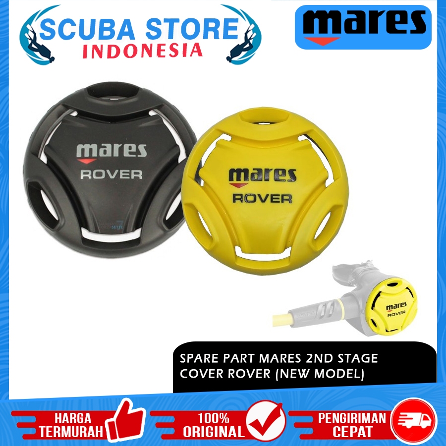 Spare Part Mares Regulator 2nd Stage Cover Rover New Octopus ...